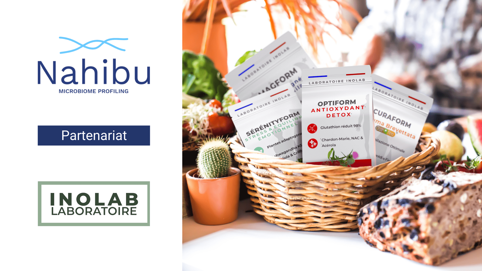 Partenariat entre Inolab et Nahibu | Blog Nahibu