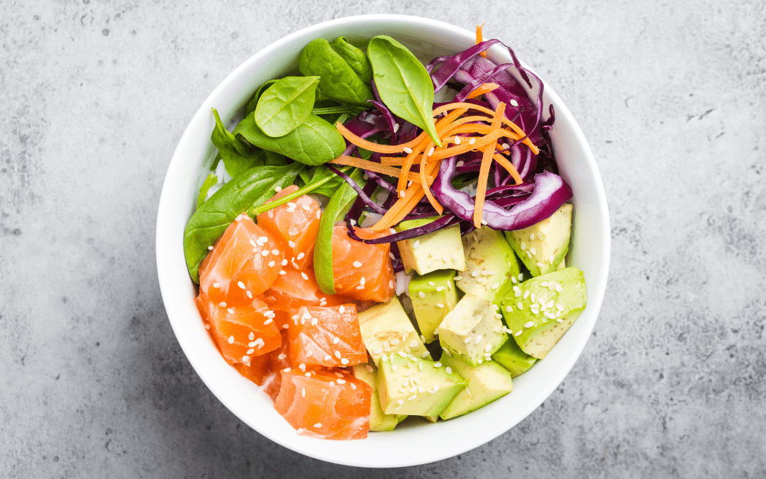 Recette microbiote : Poke bowl au chou rouge | Blog Nahibu